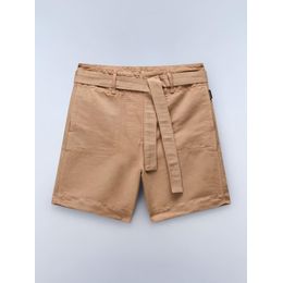 NAPAPIJRY Shorts "Nice" in Hellbraun - 67% | Gr&ouml;&szlig;e M | Shorts