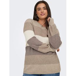 Only Pullover in Hellbraun/ Beige - 54% | Gr&ouml;&szlig;e L-50/52 | Damen-pullover-cardigans