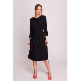 Stylove Kleid in Schwarz - 57% | Gr&ouml;&szlig;e S/M | Damen-kleider