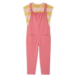 Vertbaudet 2tlg. Outfit in Pink/ Gelb - 53% | Gr&ouml;&szlig;e 92 | Kinderhosen