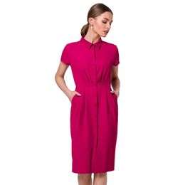 Stylove Kleid in Fuchsia - 56% | Gr&ouml;&szlig;e S | Damen-kleider