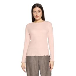 Cartoon Longsleeve in Ros&eacute; - 62% | Gr&ouml;&szlig;e 42 | Damen-tops