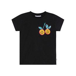 Molo Shirt in Schwarz - 51% | Gr&ouml;&szlig;e 128 | Kinder-sweatshirts-jacken