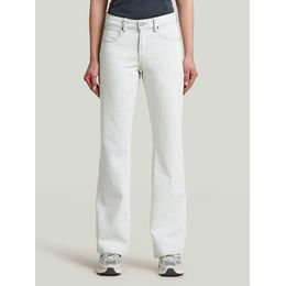G-Star Raw G-Star Jeans - Comfort fit - in Wei&szlig; - 69% | Gr&ouml;&szlig;e W25/L30 | Damenjeans