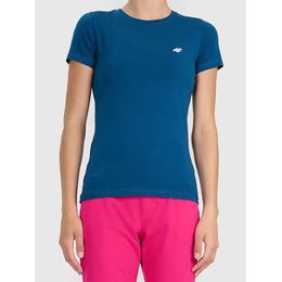 4F Shirt in Blau - 40% | Gr&ouml;&szlig;e XS | Damen-tops