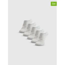4F 5er-Set: Socken in Grau - 57% | Gr&ouml;&szlig;e 32-34 | Kinder-socken-strumpfhosen