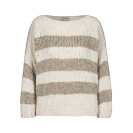 Herrlicher Pullover "Leena" in Creme - 69% | Gr&ouml;&szlig;e L | Damen-pullover-cardigans