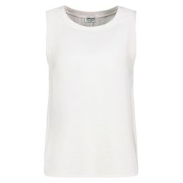 Sublevel Blusentop in Wei&szlig; - 56% | Gr&ouml;&szlig;e L | Damen-tops