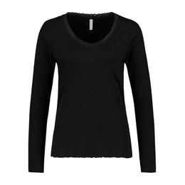 Eight2Nine Longsleeve in Schwarz - 40% | Gr&ouml;&szlig;e S | Damen-tops