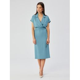 Stylove Kleid in Hellblau - 56% | Gr&ouml;&szlig;e S | Damen-kleider