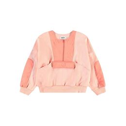 Molo Sweatshirt in Rosa - 62% | Gr&ouml;&szlig;e 128 | Kinder-sweatshirts-jacken