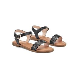 Inselhauptstadt Sandalen in Schwarz - 54% | Gr&ouml;&szlig;e 41 | Damen-sandalen