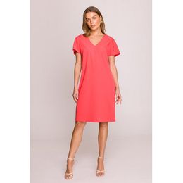 Stylove Kleid in Rot - 59% | Gr&ouml;&szlig;e XL | Damen-kleider