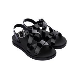 zaxy Keilsandaletten "Plena" in Schwarz - 60% | Gr&ouml;&szlig;e 38 | Damen-sandalen