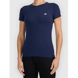 4F Shirt in Dunkelblau - 15% | Gr&ouml;&szlig;e L | Damen-tops