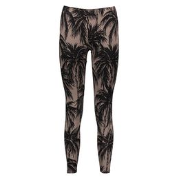 Juvia Leggings in Schwarz/ Beige - 73% | Gr&ouml;&szlig;e XXS | Damenhosen
