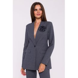 Stylove Blazer in Grau - 59% | Gr&ouml;&szlig;e XL | Damenjacken