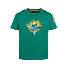 Trollkids Shirt "Trondheim" in T&uuml;rkis - 39% | Gr&ouml;&szlig;e 92 | Kinder-oberteile
