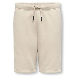 ONLY & SONS Junior Sweatshorts "Ceres" in Beige - 40% | Gr&ouml;&szlig;e 146 | Kinderhosen