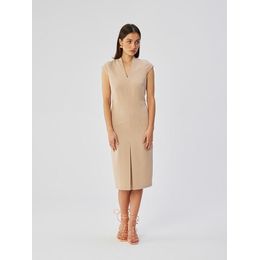Stylove Kleid in Beige - 51% | Gr&ouml;&szlig;e M | Damen-kleider