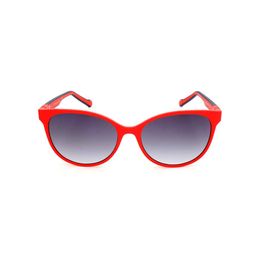 Adidas Damen-Sonnenbrille in Rot/ Grau - 74% | Gr&ouml;&szlig;e 57 | Damen-brillen