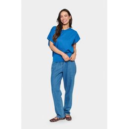Saint Tropez Bluse in Blau - 48% | Gr&ouml;&szlig;e L | Damen-blusen