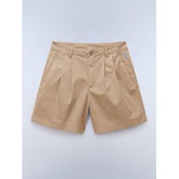 NAPAPIJRY Shorts "Nara" in Hellbraun - 68% | Gr&ouml;&szlig;e W27 | Shorts