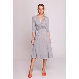Stylove Kleid in Grau - 57% | Gr&ouml;&szlig;e L | Damen-kleider