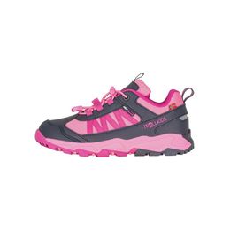 Trollkids Trekkingschuhe "Tronfjell Hiker Low" in Rosa - 41% | Gr&ouml;&szlig;e 33 | Kinder-outdoor-sport-schuhe