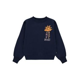 Molo Sweatshirt in Dunkelblau - 66% | Gr&ouml;&szlig;e 128 | Kinder-sweatshirts-jacken