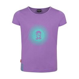 Trollkids Funktionsshirt "Logo" in Lila - 39% | Gr&ouml;&szlig;e 116 | Kinder-oberteile