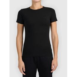 4F Shirt in Schwarz - 20% | Gr&ouml;&szlig;e L | Damen-tops