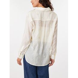Scotch & Soda Scotch & Soda Bluse in Creme - 78% | Gr&ouml;&szlig;e L | Damen-blusen