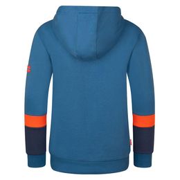 Trollkids Hoodie "Troll XT" in Blau - 59% | Gr&ouml;&szlig;e 98 | Kinder-sweatshirts-jacken