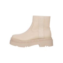 Liu Jo Boots in Creme - 63% | Gr&ouml;&szlig;e 38 | Damen-stiefel