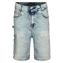 Blue Effect Jeans-Cargoshorts - Relaxed fit - in Grau - 47% | Gr&ouml;&szlig;e 134 | Kinderhosen