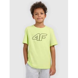 4F Shirt in Gr&uuml;n - 20% | Gr&ouml;&szlig;e 146 | Kinder-oberteile