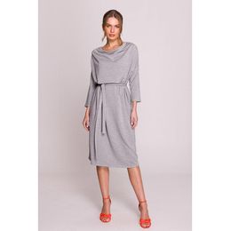 Stylove Kleid in Grau - 59% | Gr&ouml;&szlig;e L/XL | Damen-kleider