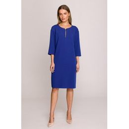 Stylove Kleid in Blau - 57% | Gr&ouml;&szlig;e L | Damen-kleider