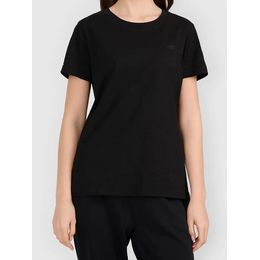 4F Shirt in Schwarz - 40% | Gr&ouml;&szlig;e XS | Damen-tops