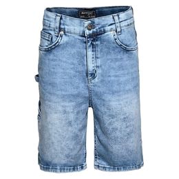 Blue Effect Jeans-Cargoshorts - Relaxed fit - in Blau - 50% | Gr&ouml;&szlig;e 164 | Kinderhosen