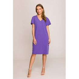 Stylove Kleid in Lila - 57% | Gr&ouml;&szlig;e S | Damen-kleider