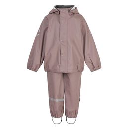 Mikk-line 2tlg. Regenoutfit in Rosa - 45% | Gr&ouml;&szlig;e 110 | Kinder-outdoor-jacken