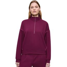 Triumph Sweatshirt in Bordeaux - 59% | Gr&ouml;&szlig;e 36 | Damen-sweatshirts-jacken