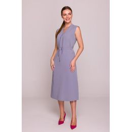 Stylove Kleid in Violet - 57% | Gr&ouml;&szlig;e L | Damen-kleider