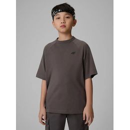 4F Shirt in Grau - 15% | Gr&ouml;&szlig;e 158 | Kinder-oberteile