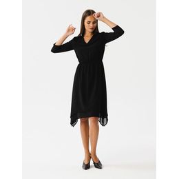 Stylove Kleid in Schwarz - 57% | Gr&ouml;&szlig;e XL | Damen-kleider