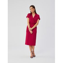 Stylove Kleid in Rot - 59% | Gr&ouml;&szlig;e S | Damen-kleider