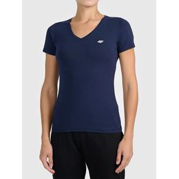 4F Shirt in Dunkelblau - 15% | Gr&ouml;&szlig;e S | Damen-tops