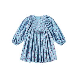 Molo Kleid in Hellblau - 70% | Gr&ouml;&szlig;e 110/116 | Kinderkleider